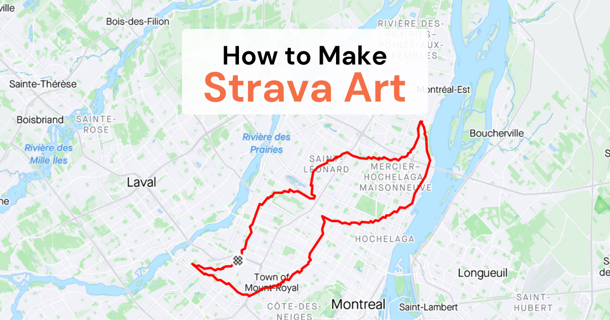How to Make Strava Art