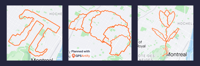 Strava Art Generator - GPSArtify