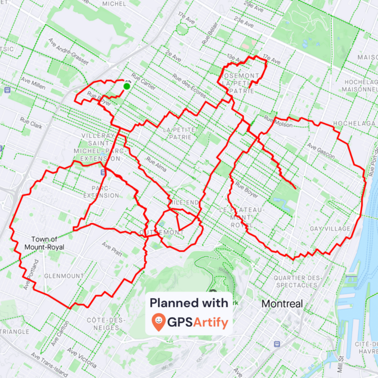 Strava Art Generator - GPSArtify