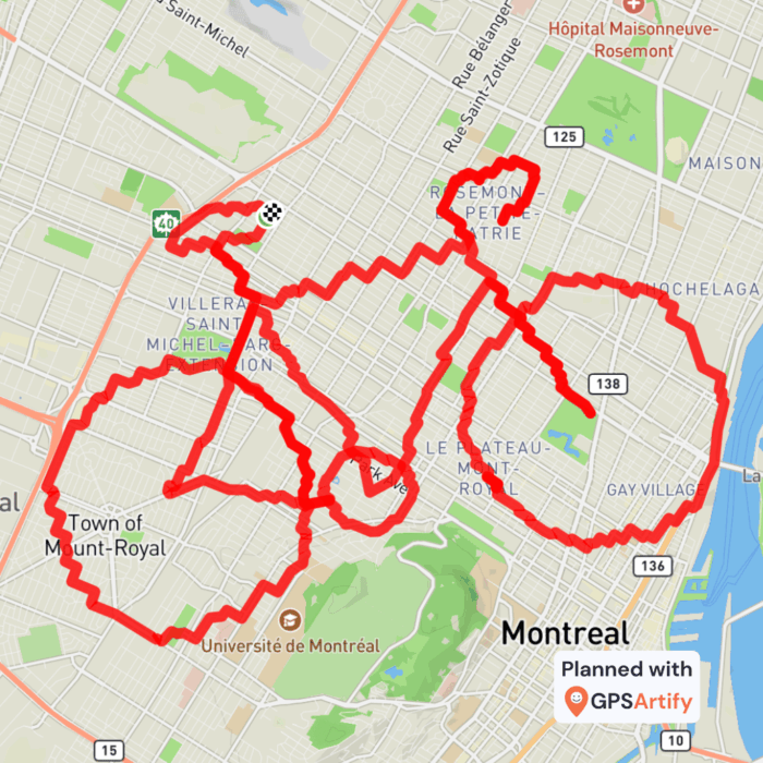 GPS Art Generator - "Strava Art" made easy - GPSArtify