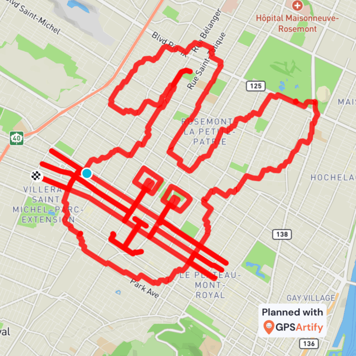 GPS Art Generator - "Strava Art" made easy - GPSArtify