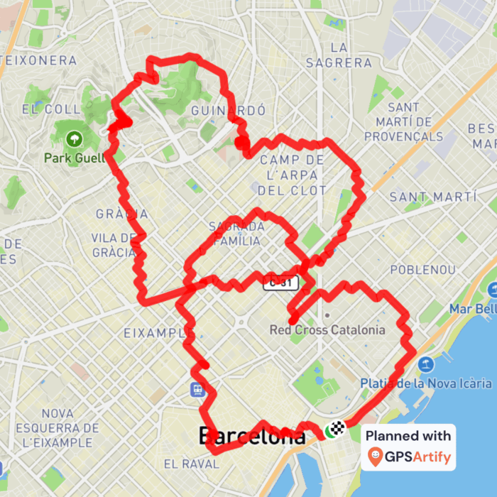 GPS Art Generator - "Strava Art" made easy - GPSArtify
