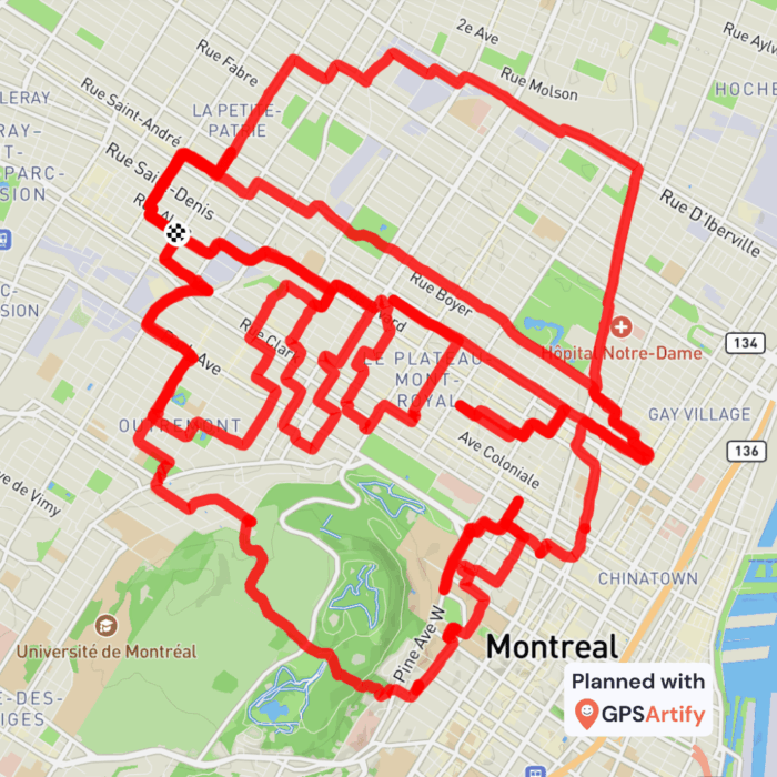 GPS Art Generator - "Strava Art" made easy - GPSArtify