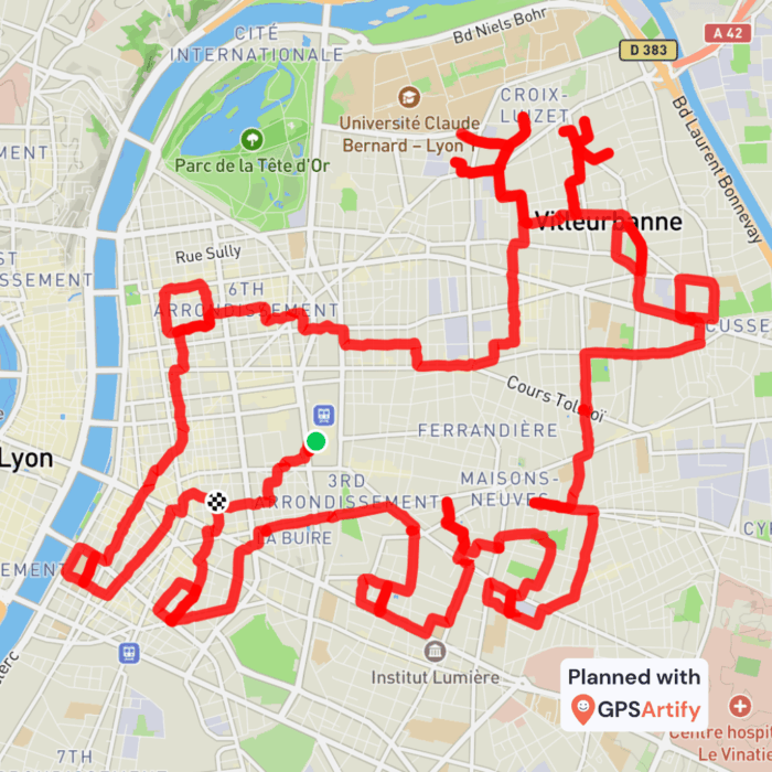 GPS Art Generator - "Strava Art" made easy - GPSArtify