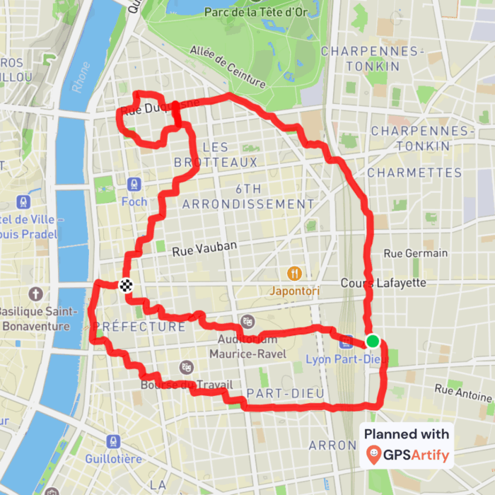 GPS Art Generator - "Strava Art" made easy - GPSArtify