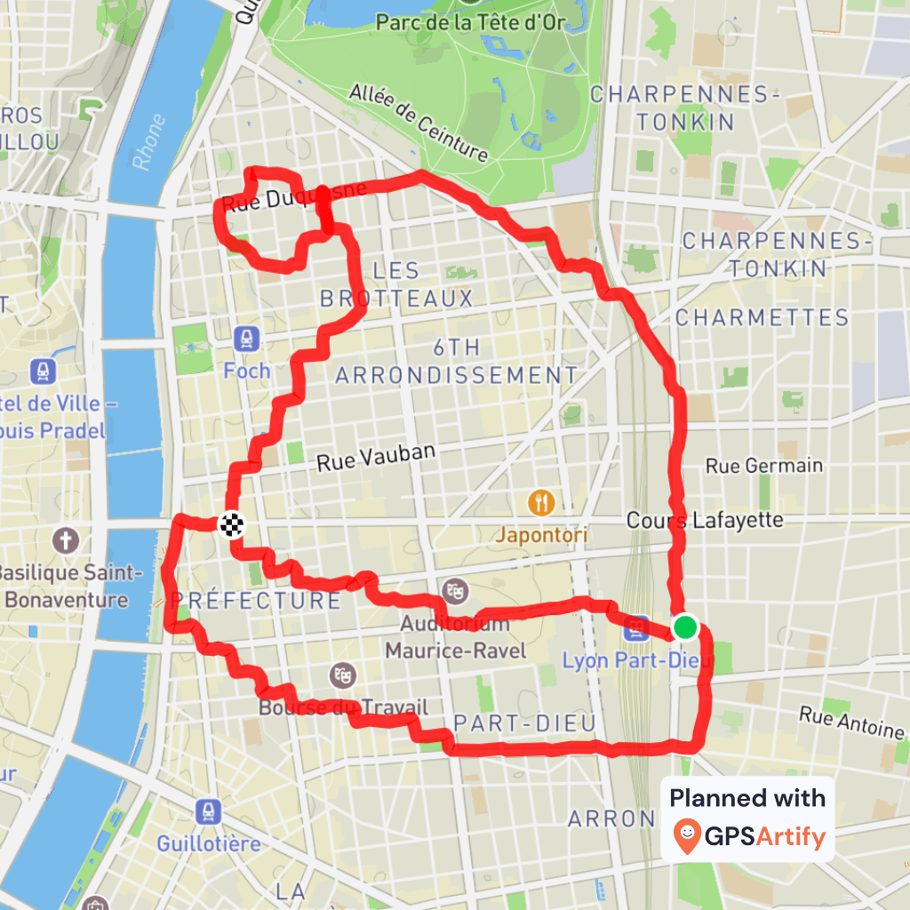 GPS Art Generator - "Strava Art" made easy - GPSArtify